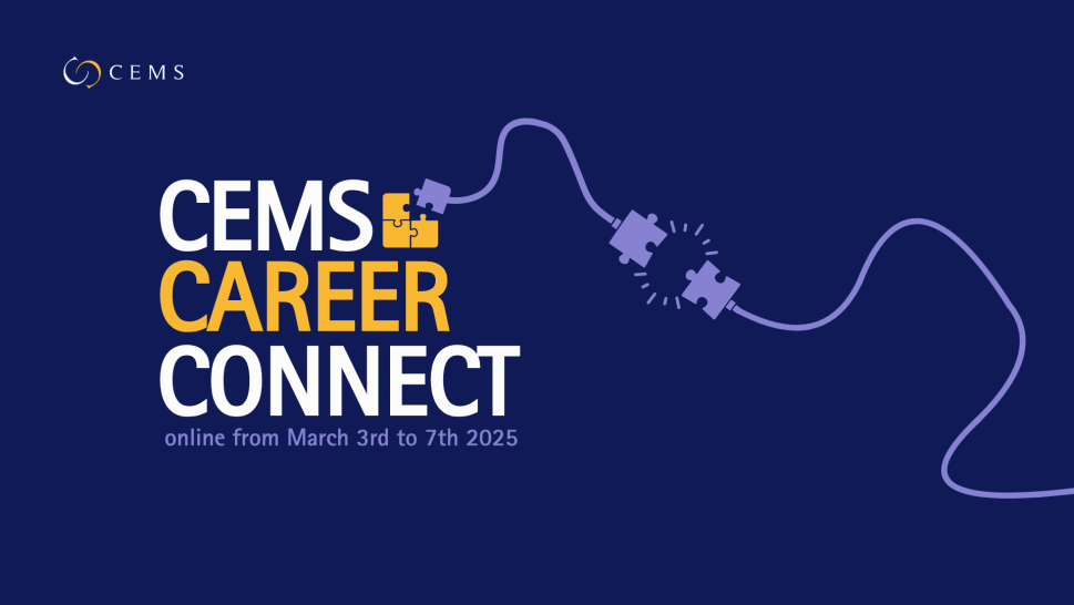 CEMS Career Connect 2025 CEMS Career Connect 2025